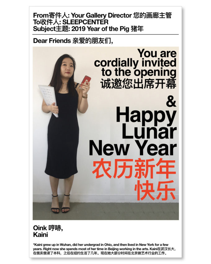 Day 3 Of Lunar New Year, The Year Of Pig With Kaini Zhou | 己亥肖猪年 「初三 ...